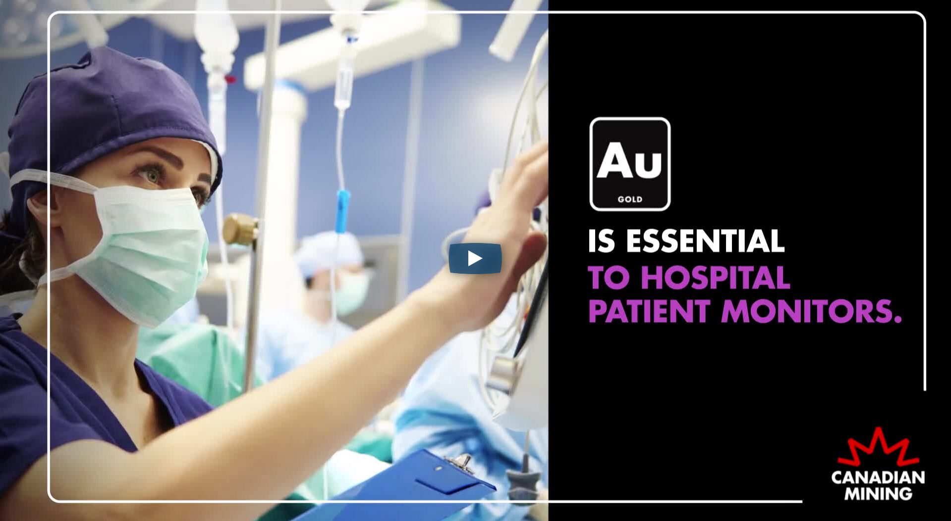 Doctor: mined materials, like gold, are essential to healthcare. - The ...