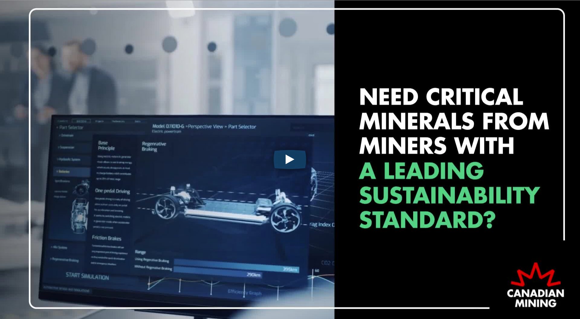 Leading: canada has the mined materials we need and the credentials we ...