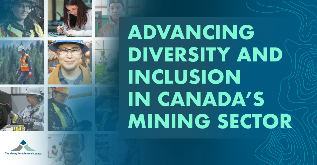 Mining Association of Canada and its Members Commit to Take Action ...