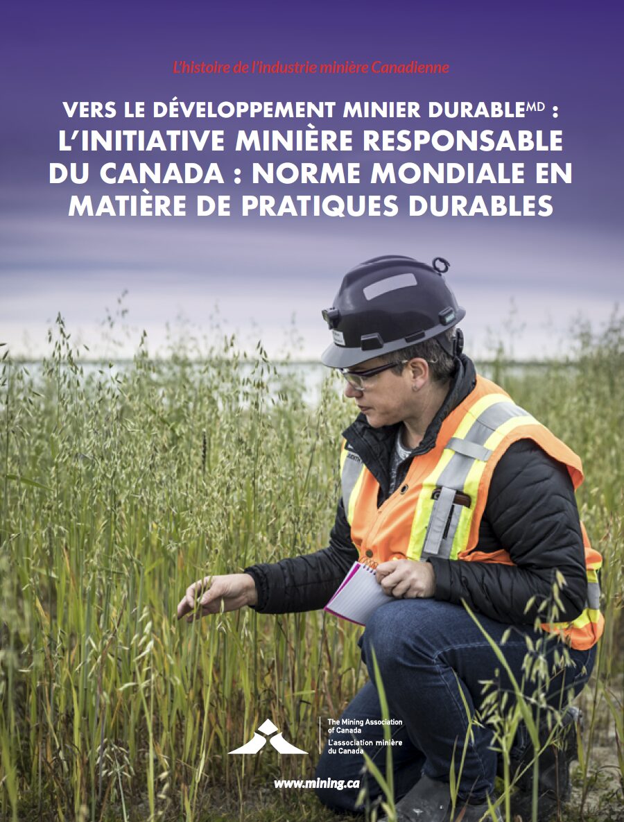 Faits et Chiffres 2021 - The Mining Association of Canada