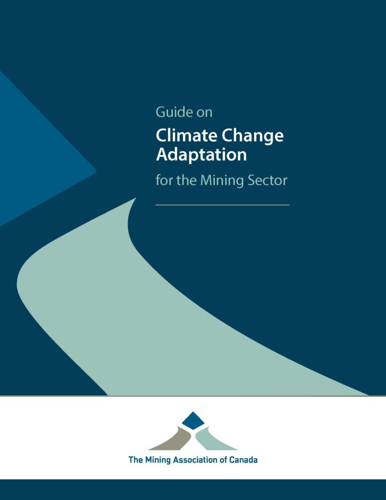 Guide on Climate Change Adaptation for the Mining Sector - The Mining ...