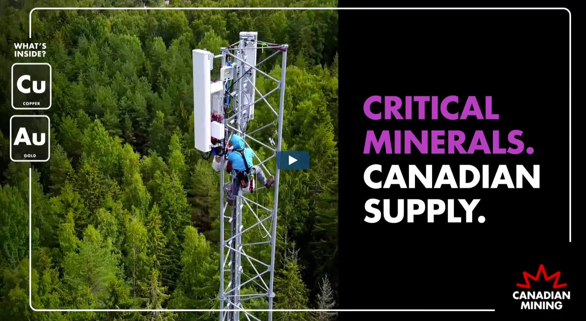 Critical Minerals Canadian Supply - The Mining Association of Canada