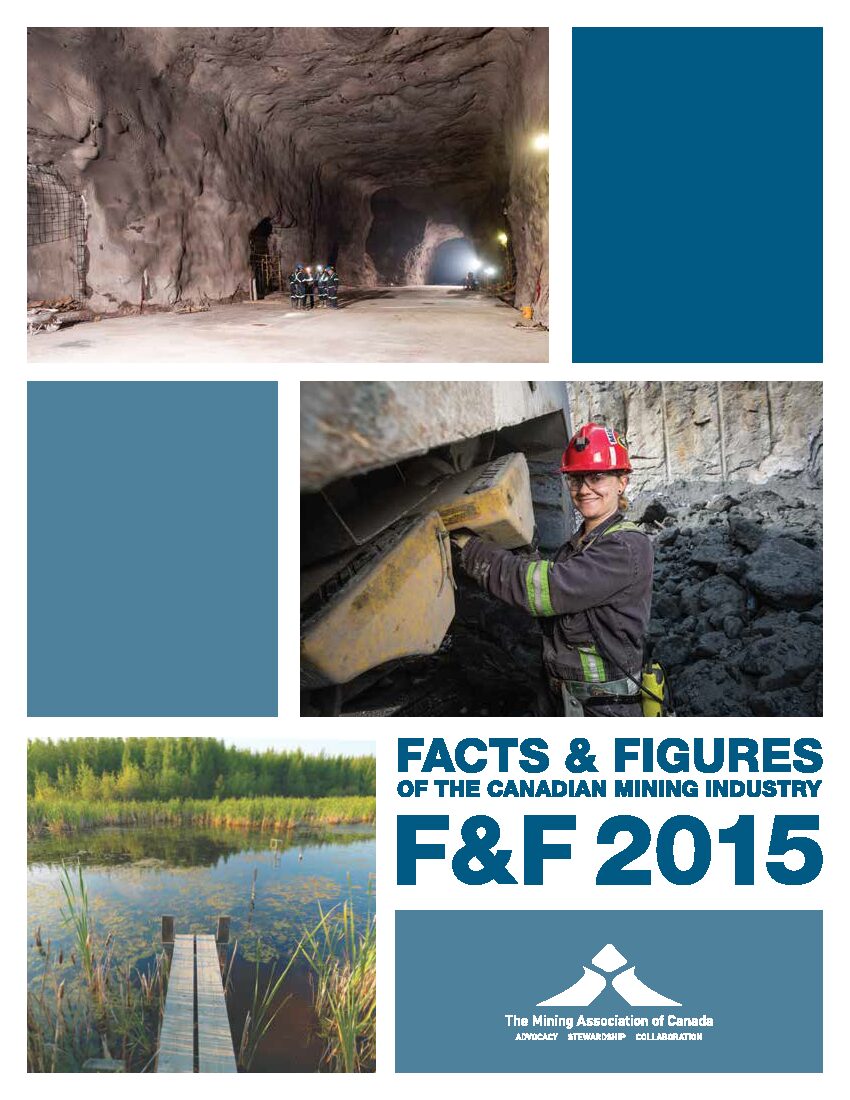 Facts and Figures 2015 - The Mining Association of Canada