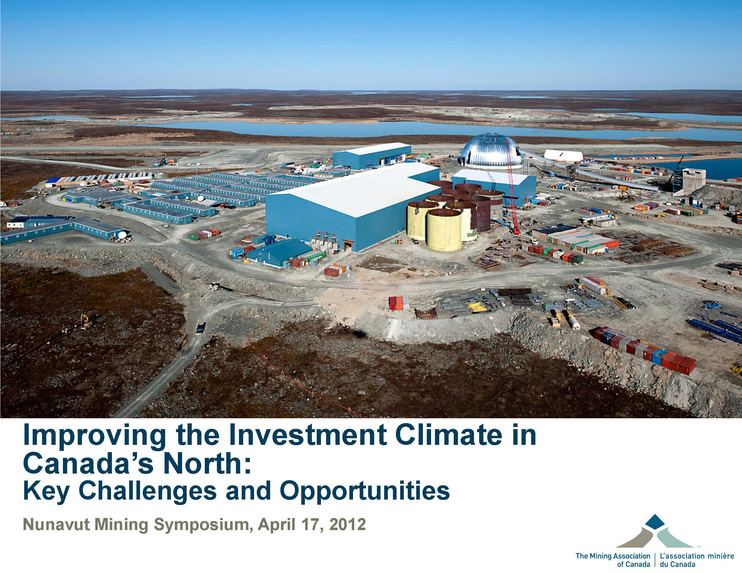 Improving the Investment Climate in Canada's North: Key Challenges and ...