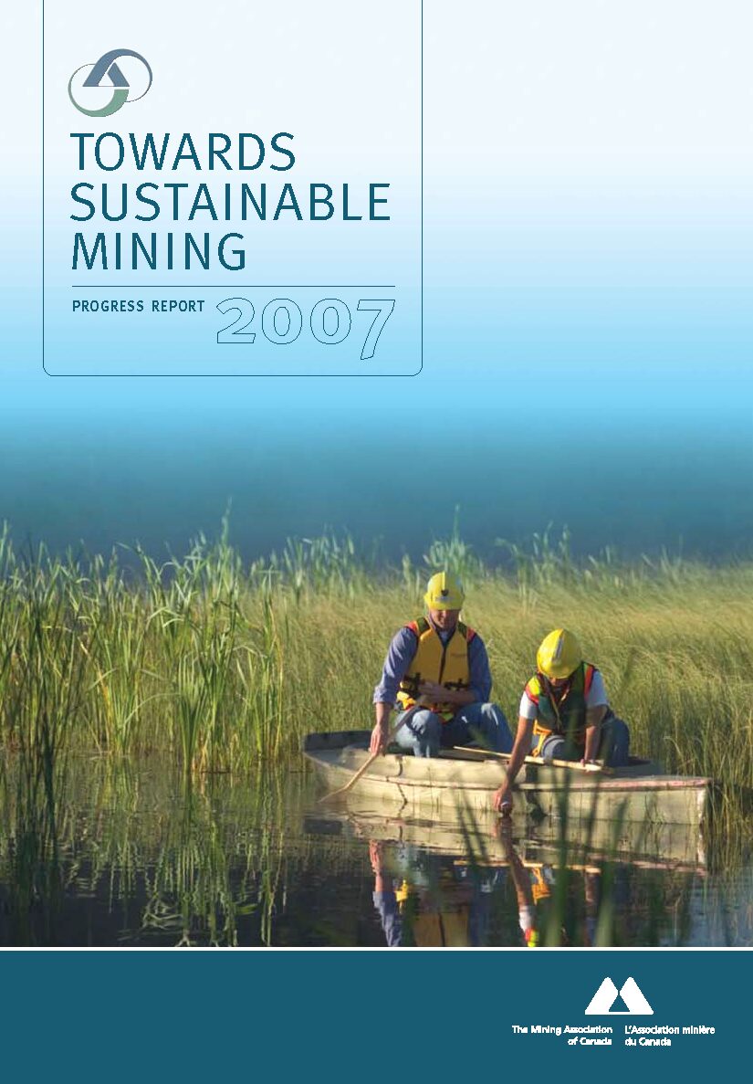 TSM Progress Report 2007 - The Mining Association of Canada