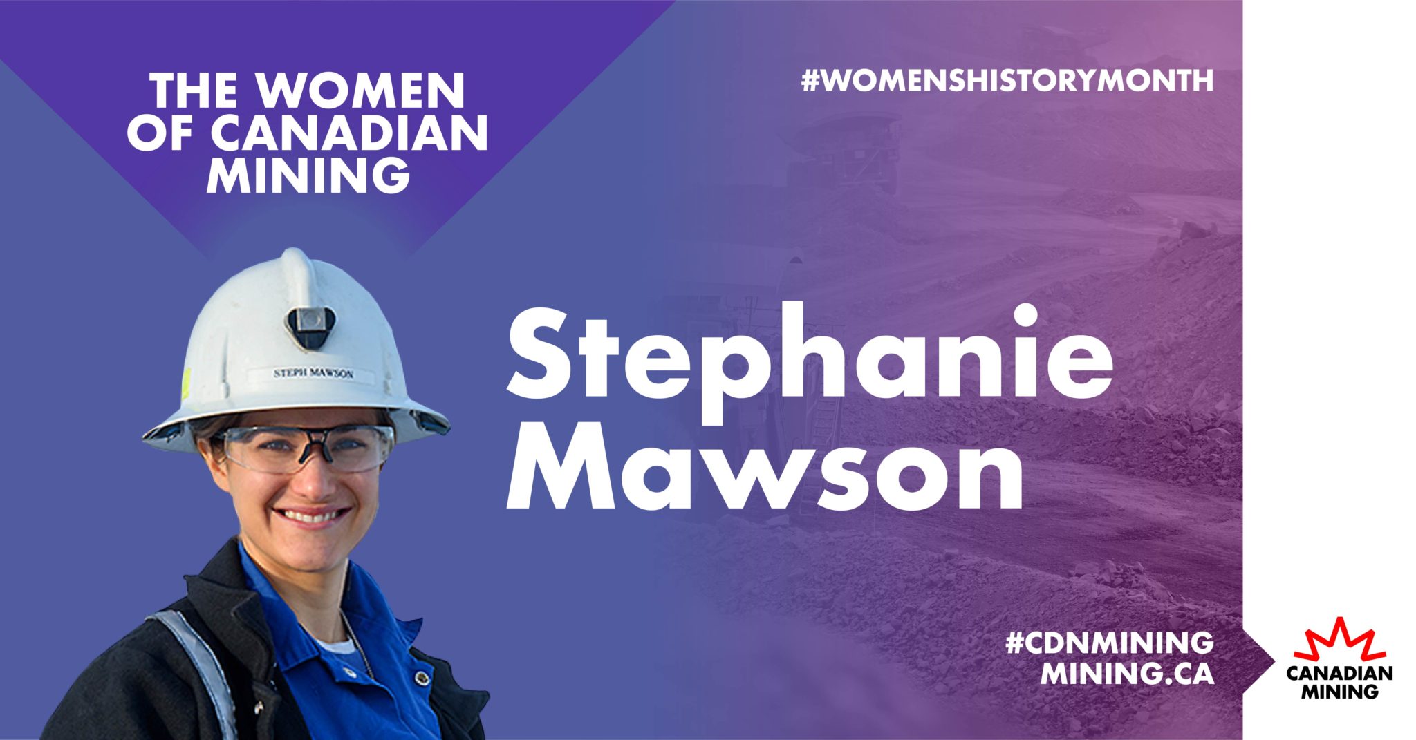 Stephanie Mawson - The Mining Association of Canada