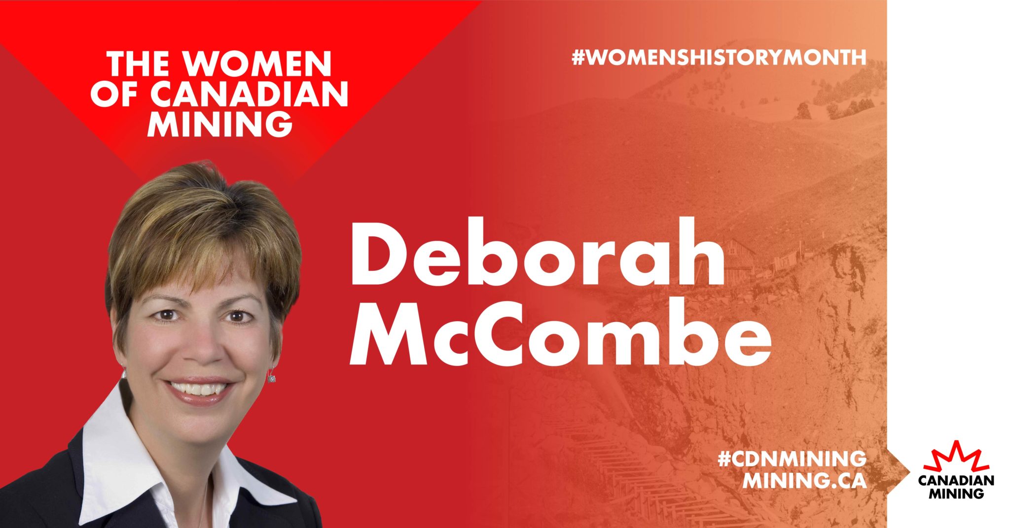 Deborah McCombe - The Mining Association of Canada