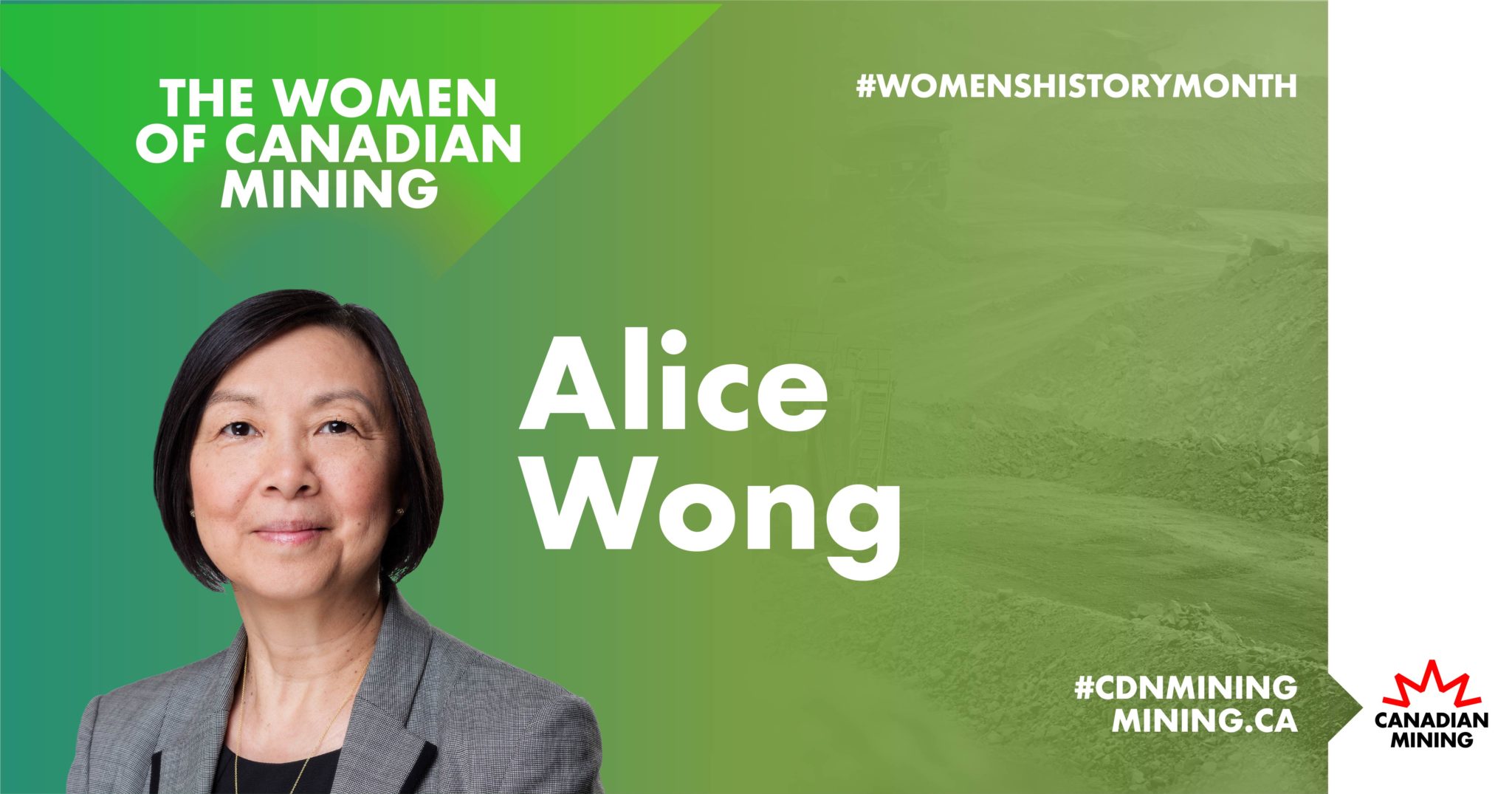 Alice Wong - The Mining Association of Canada