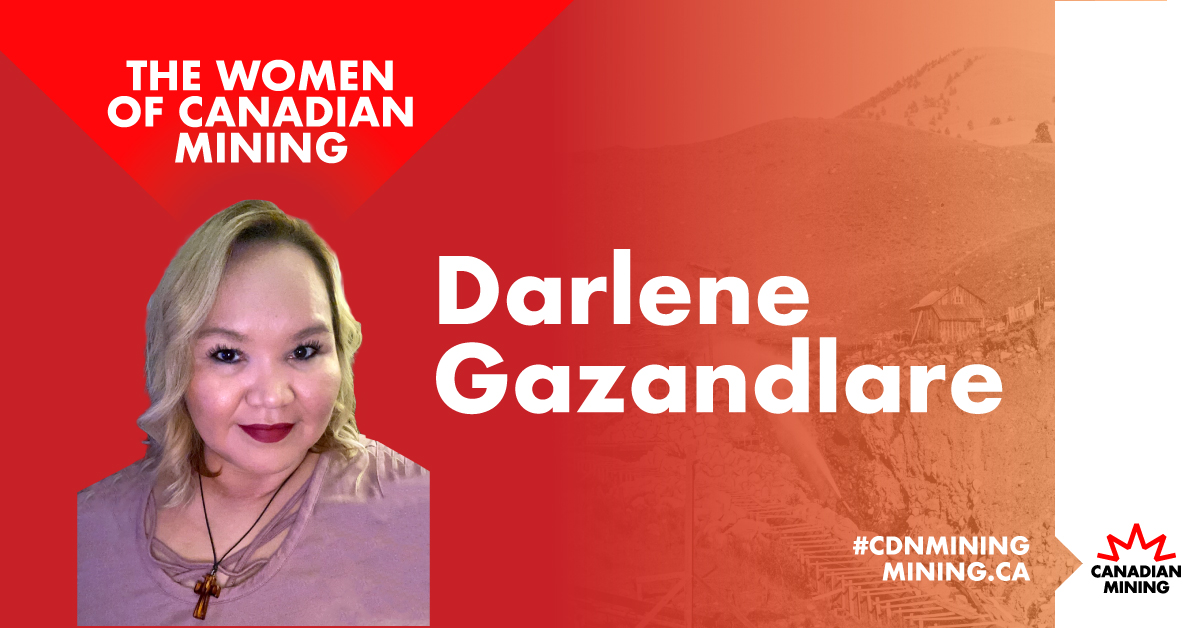Darlene Gazandlare - The Mining Association of Canada