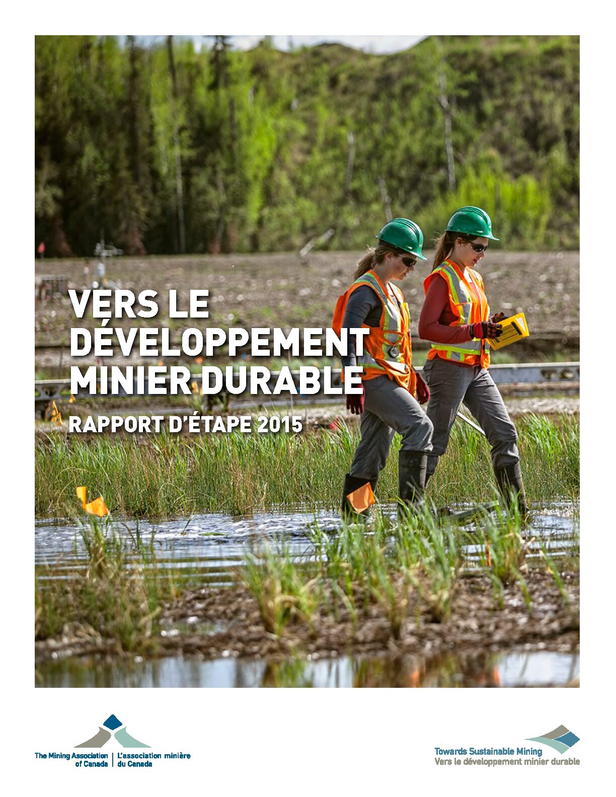 Rapport d'étape VDMD 2015 - The Mining Association of Canada