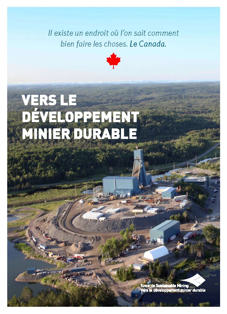 VDMD rapport summaire (2013) - The Mining Association of Canada
