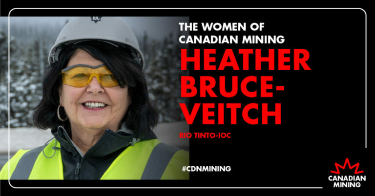 Heather Bruce-Veitch - The Mining Association of Canada