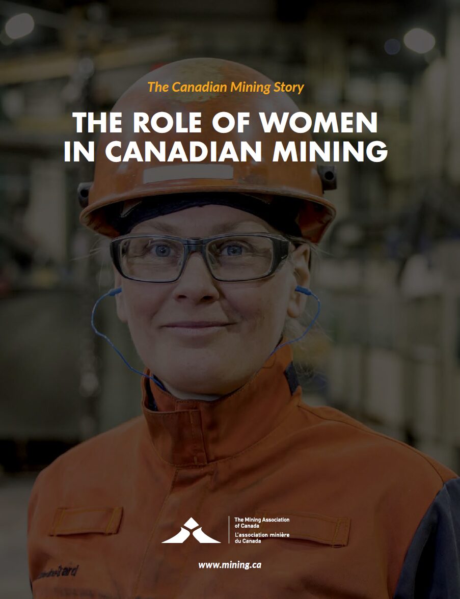 Indigenous women are leading the way - The Mining Association of Canada