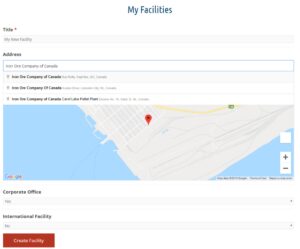 TSM Reporting Database: “How To” Guide – Facilities - The Mining ...