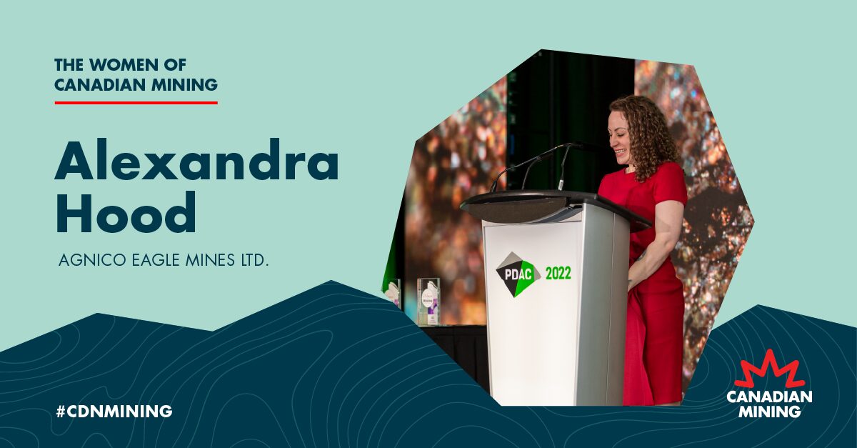 Alexandra Hood - The Mining Association of Canada
