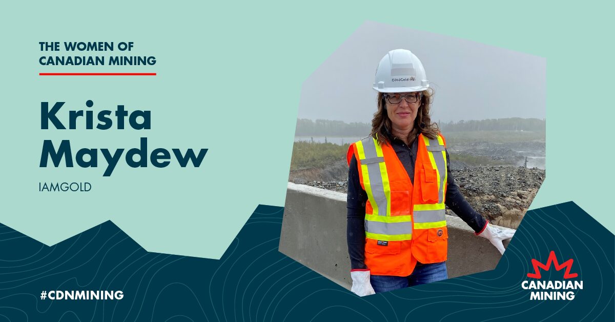 Krista Maydew - The Mining Association of Canada