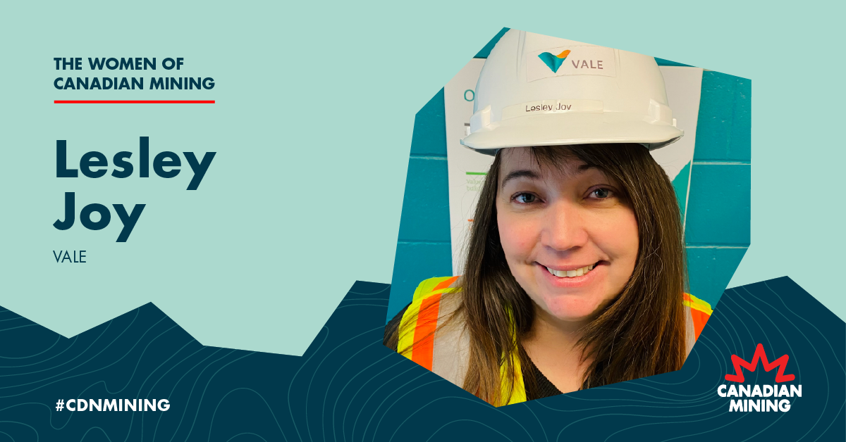 Lesley Joy - The Mining Association of Canada