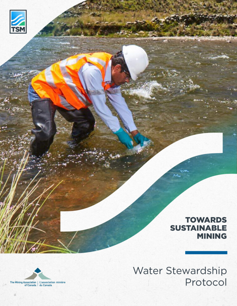 Water Stewardship - The Mining Association of Canada