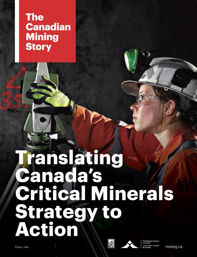 The Canadian Mining Story - Translating Canada's Mineral Strategy to ...