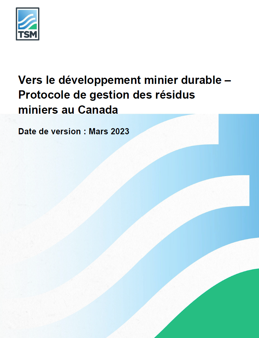 Gestion Des Parcs À Résidus Miniers – UIEB